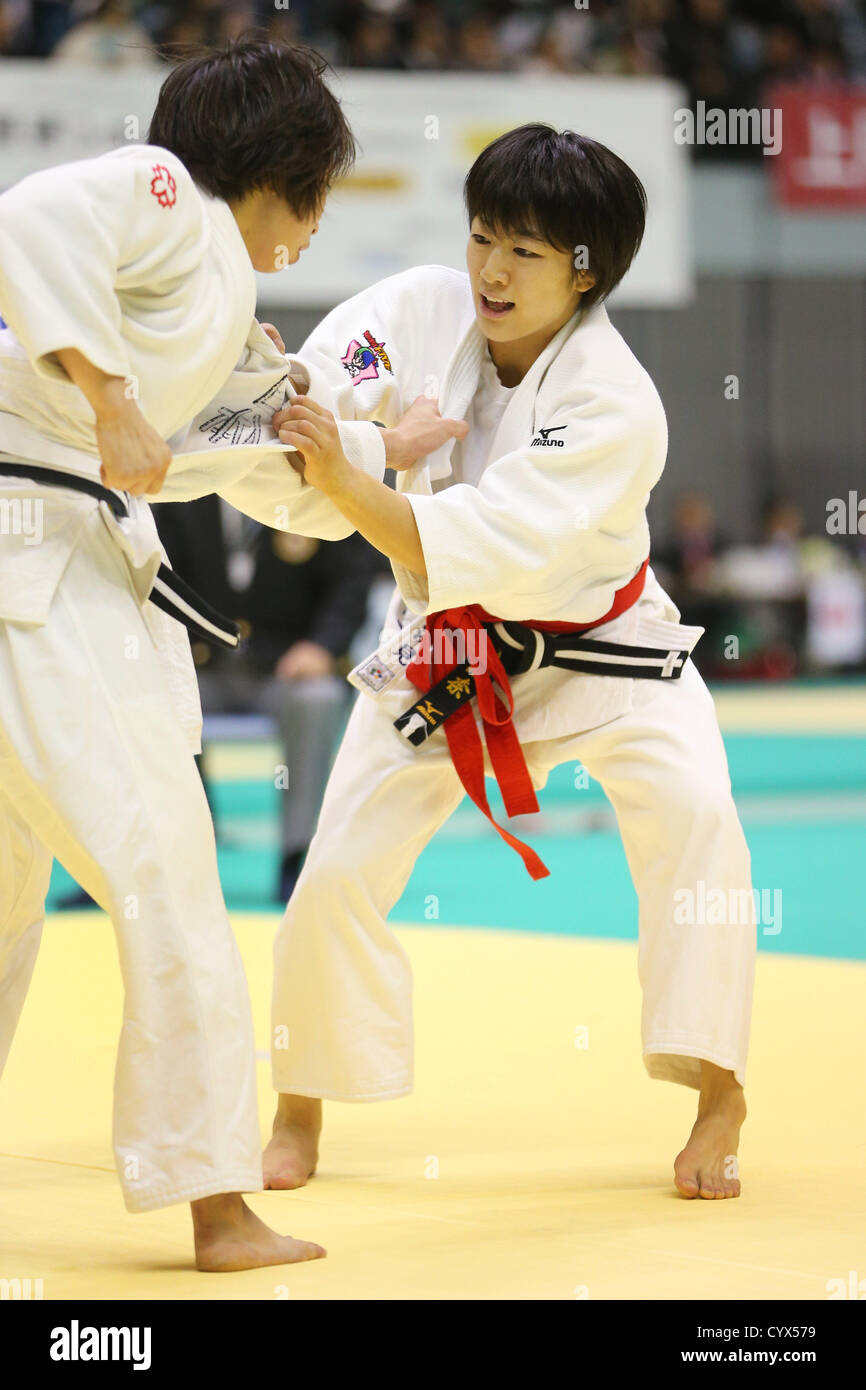 Haruna Asami (JPN), November 11, 2012 - Judo : Kodokan Cup 2012, Women's 48kg class at Chiba ...
