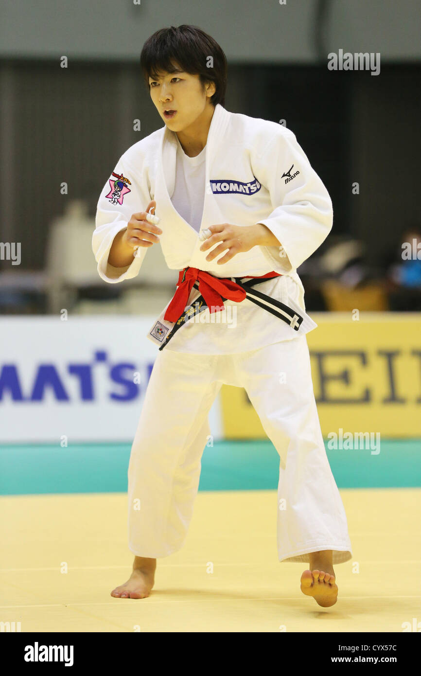 Haruna Asami (JPN), November 11, 2012 - Judo : Kodokan Cup 2012, Women's 48kg class at Chiba ...