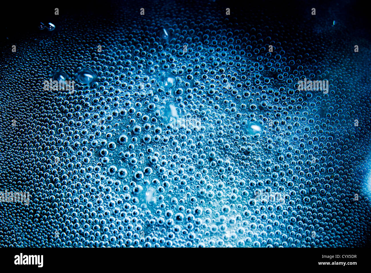 Boiling water - Background Stock Photo - Alamy