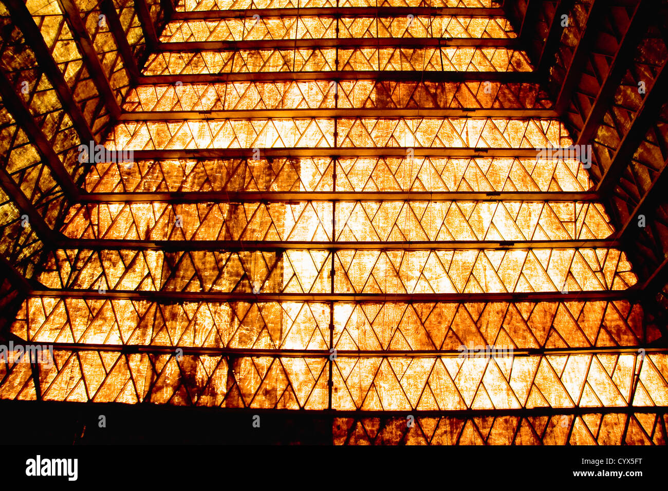 Inside pyramid hi-res stock photography and images - Alamy