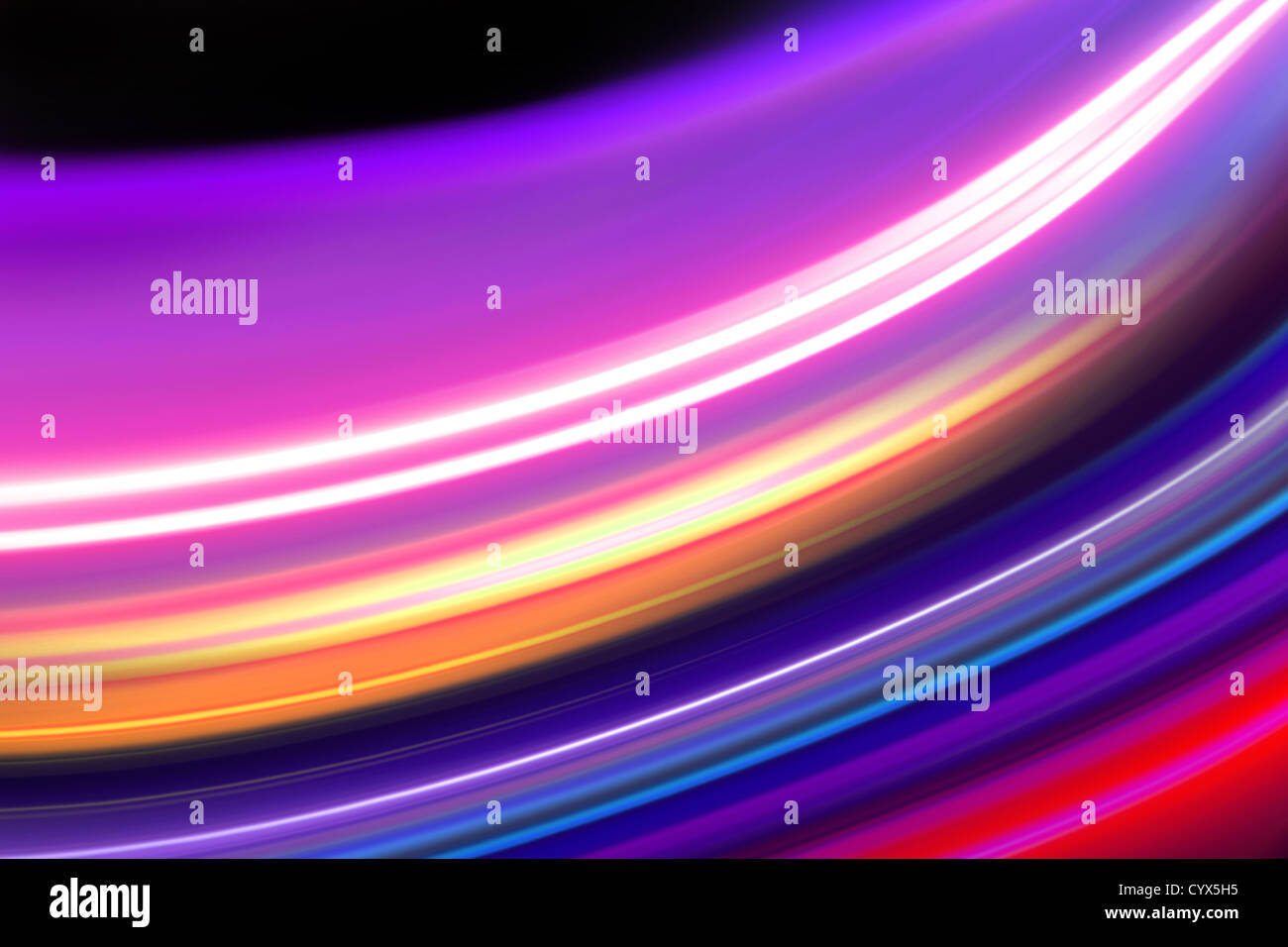 Wave neon hi-res stock photography and images - Alamy