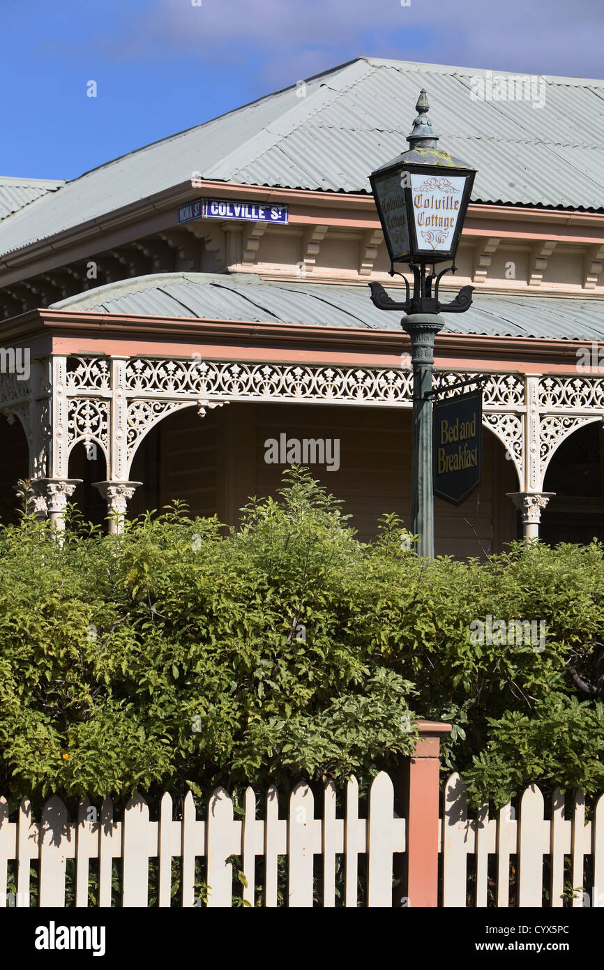 Old Heritage building at Battery Point. Hobart, Tasmania, Australia ...