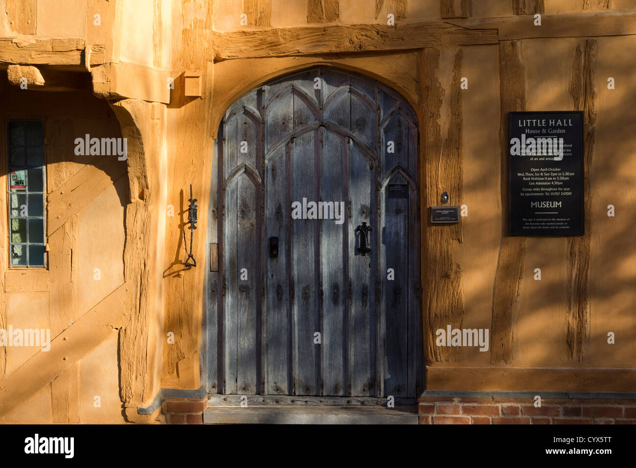 lavenham little hall historic village suffolk england uk Stock Photo ...