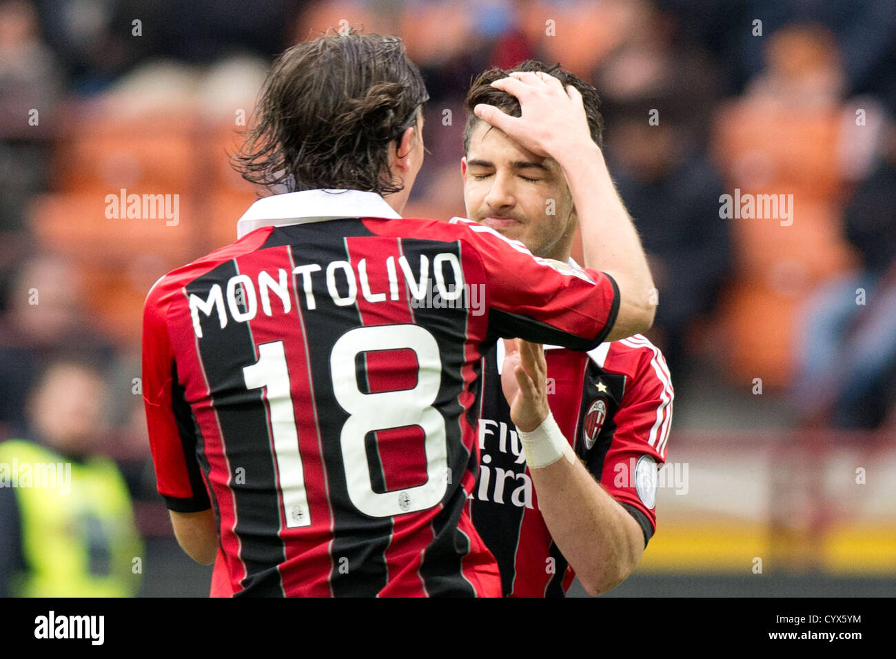 Pato milan 2012 hi-res stock photography and images - Alamy