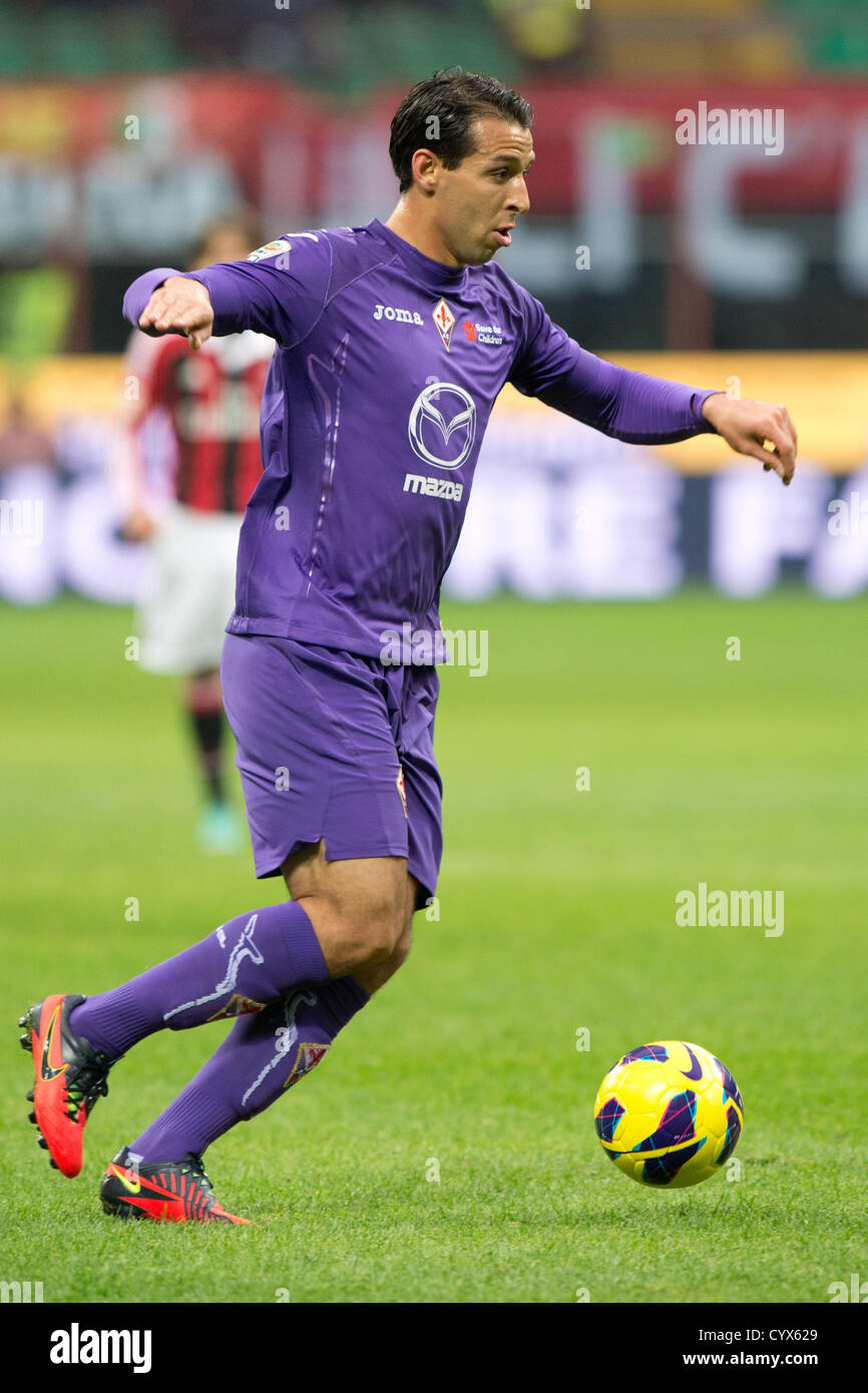 Mounir el hamdaoui fiorentina november hi-res stock photography and ...
