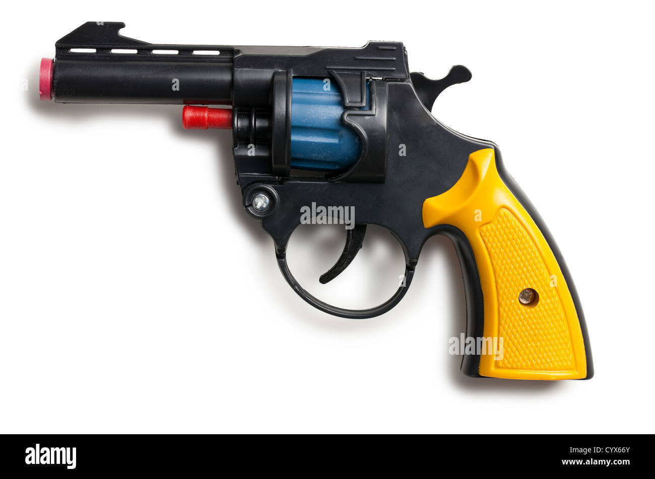 Plastic revolver hi-res stock photography and images - Alamy