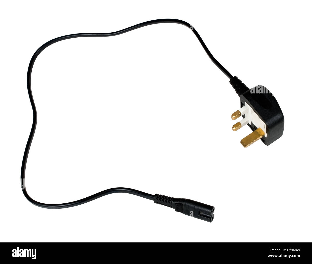 Three pin plug hi-res stock photography and images - Alamy