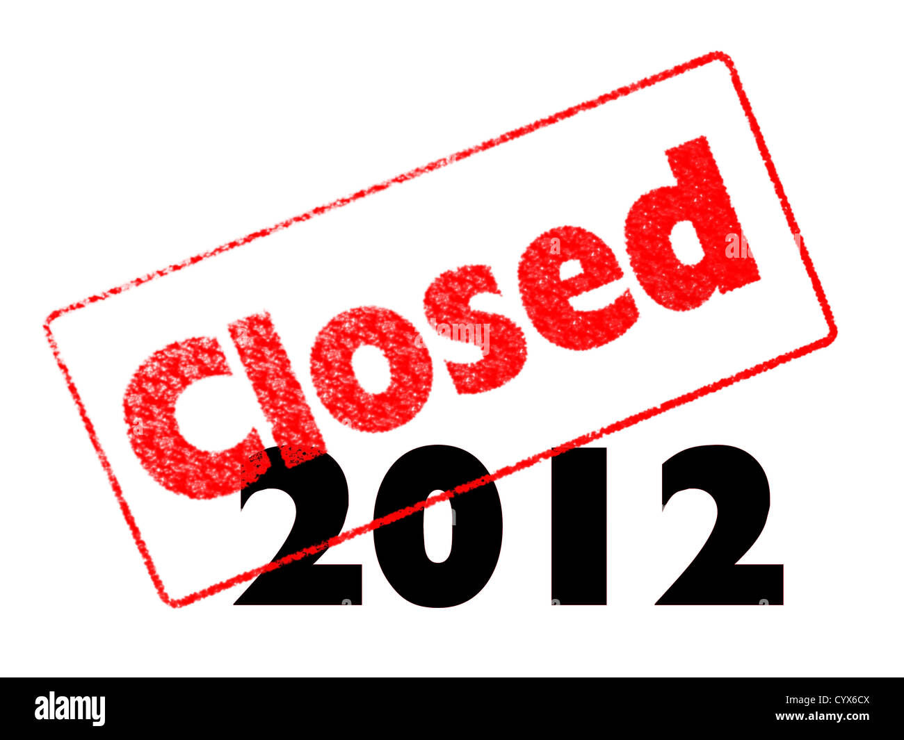 Year over 2012 Stock Photo - Alamy
