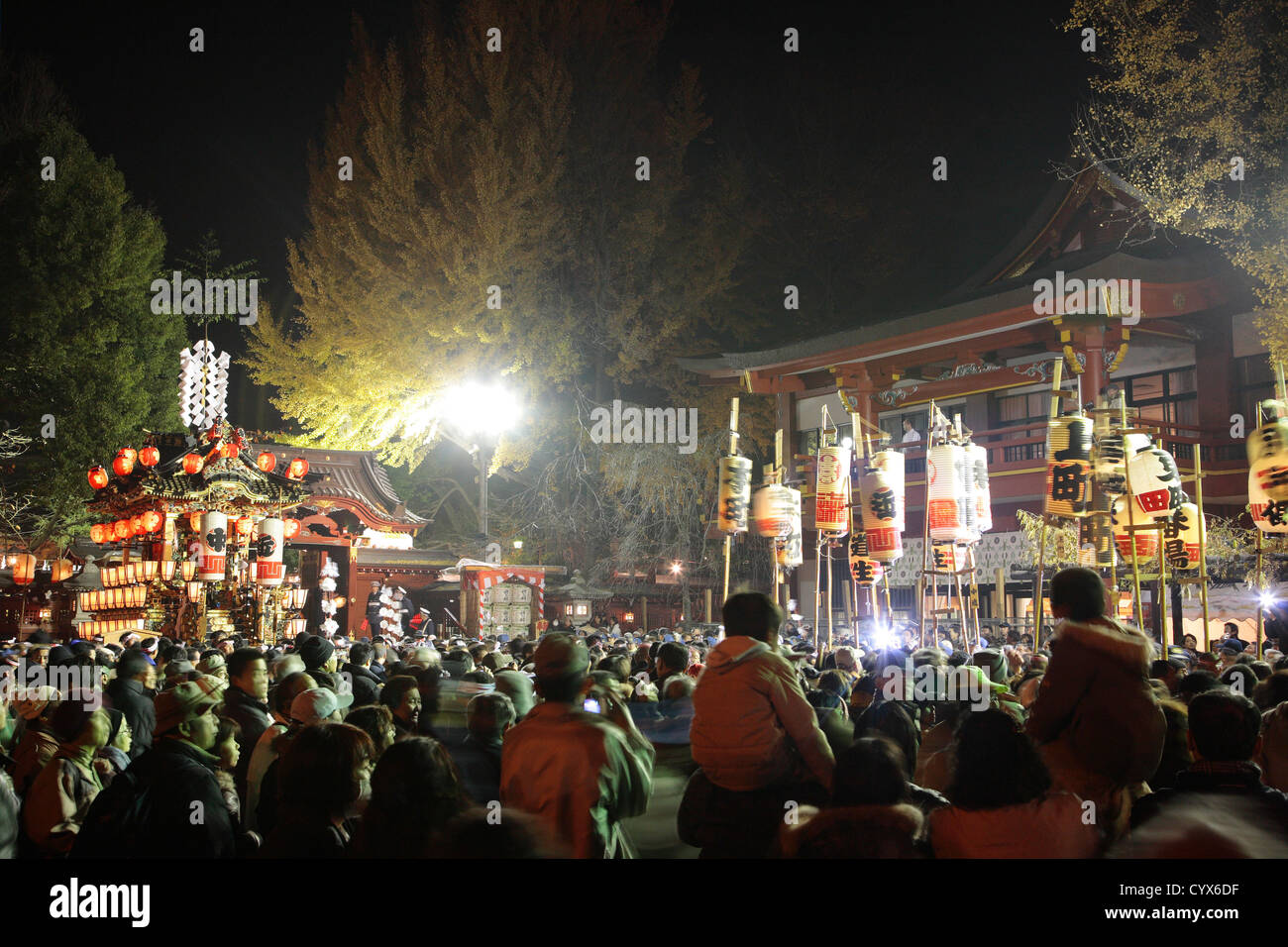 Chichibu night festival hi-res stock photography and images - Alamy