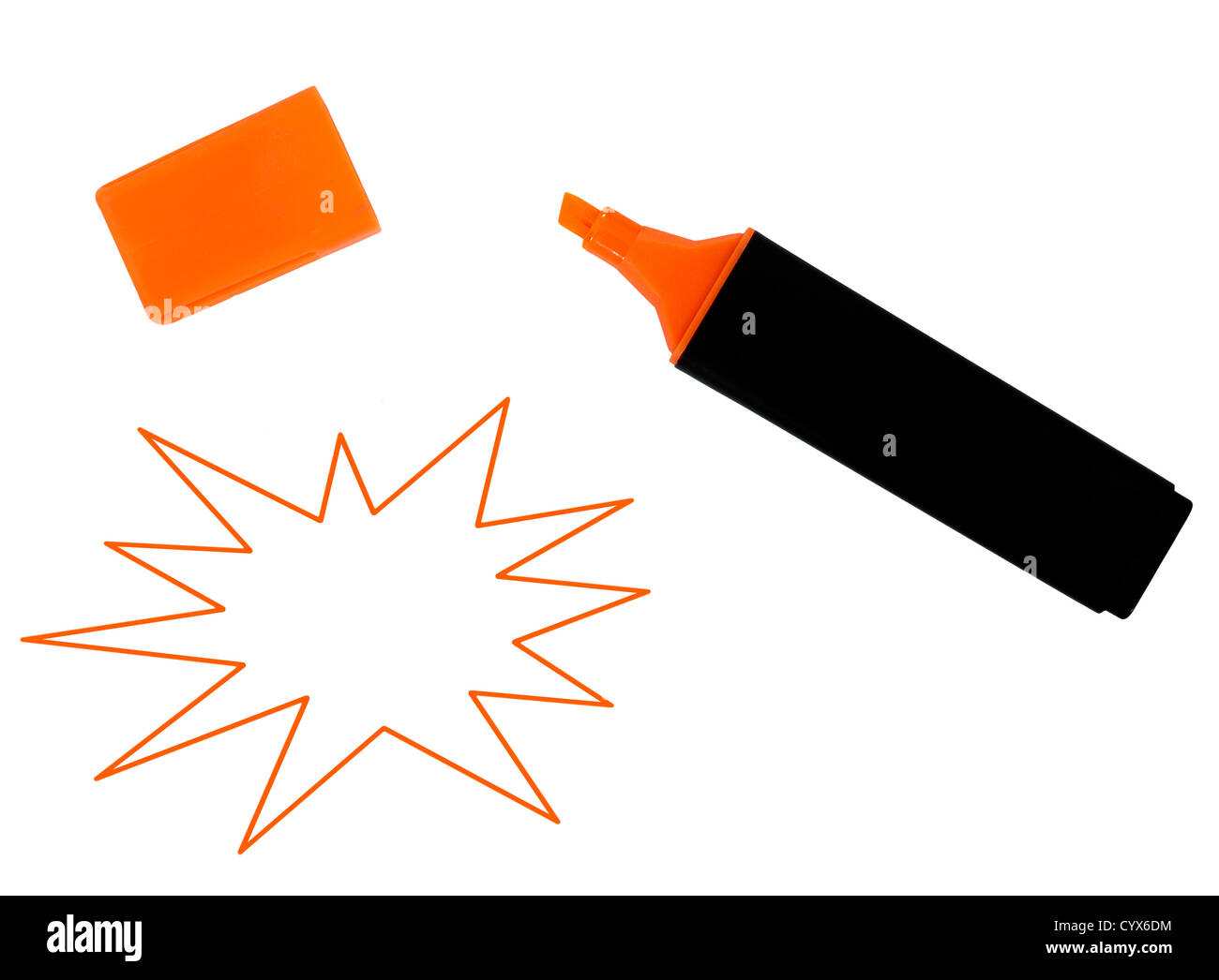 Highlighter pen hi-res stock photography and images - Alamy