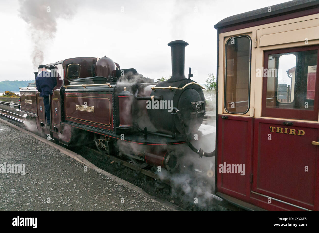Ffestiniog Railway Steam Locomotive High Resolution Stock Photography and Images - Alamy