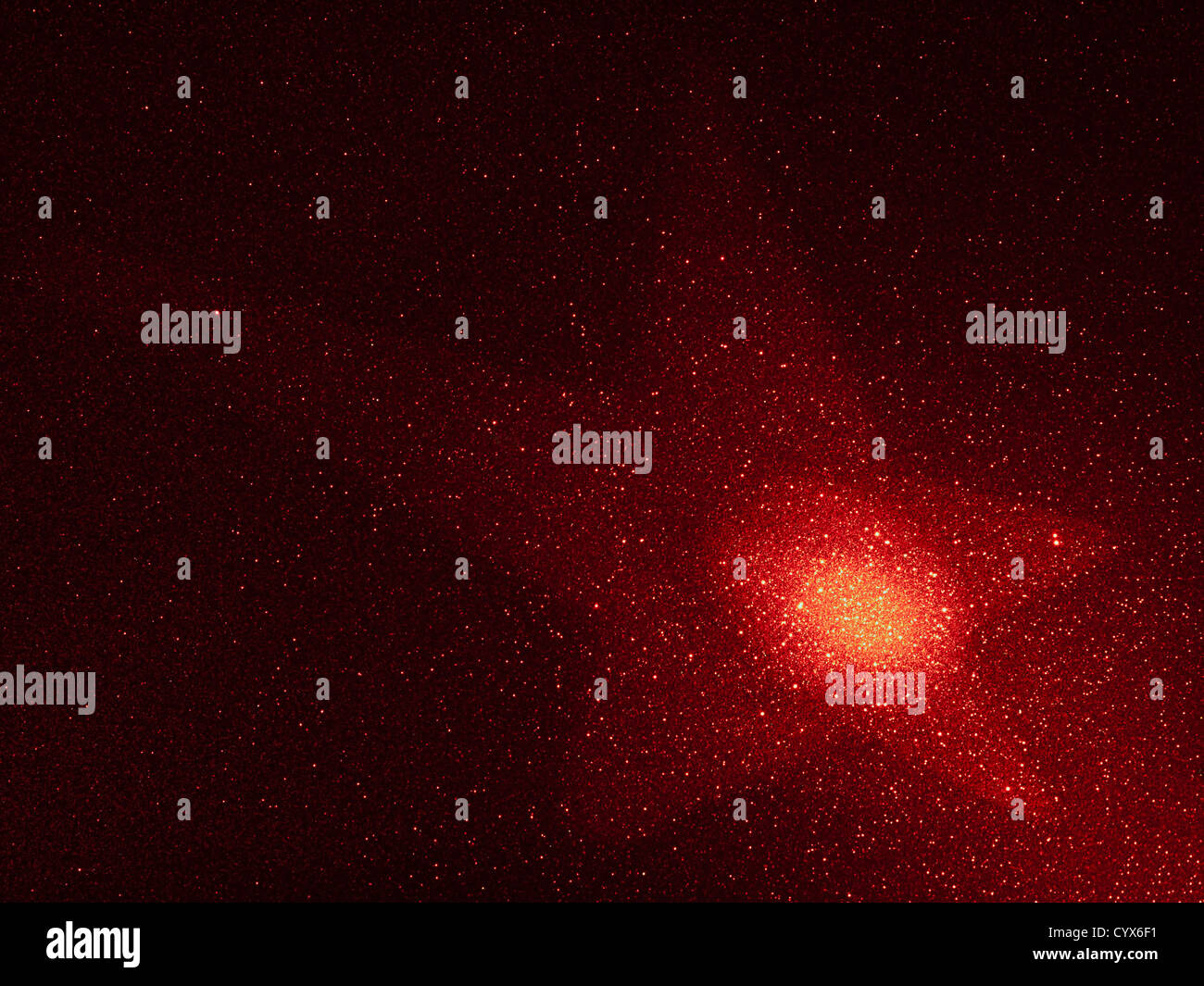 Starlight abstract glitter background - light painting Stock Photo - Alamy