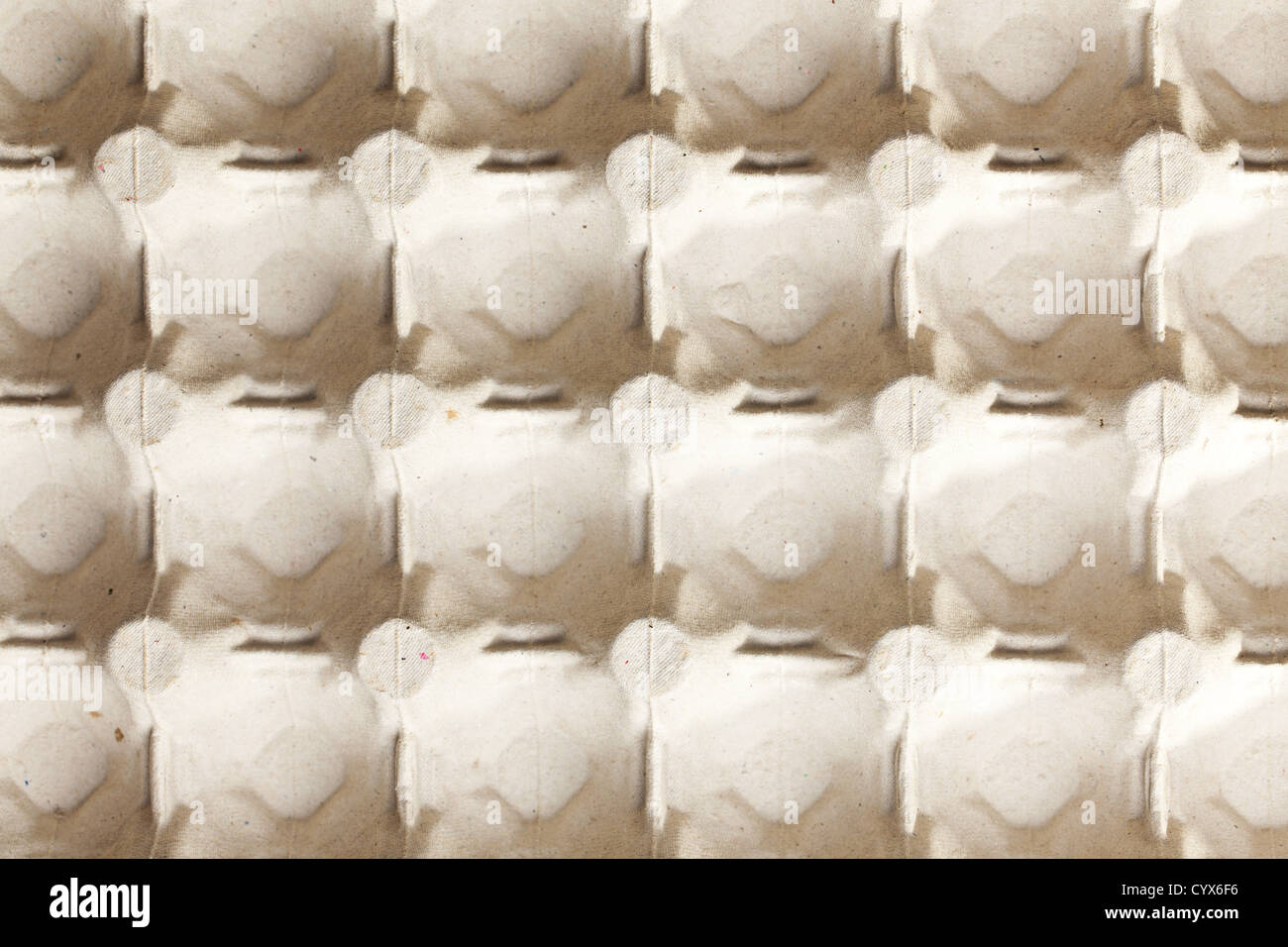 the detail of egg carton Stock Photo - Alamy
