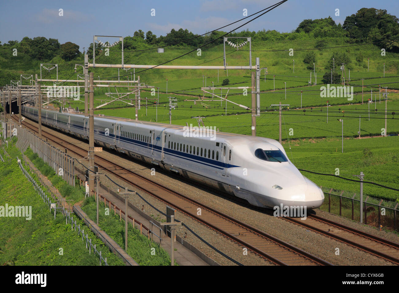 Shinkansen japan nature hi-res stock photography and images - Alamy