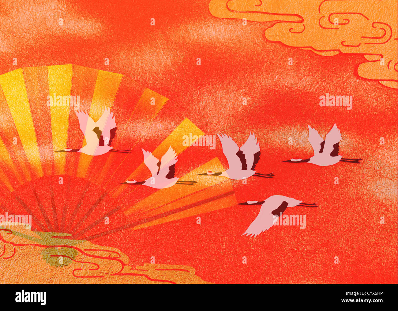 Japanese New Year Images Stock Photo - Alamy