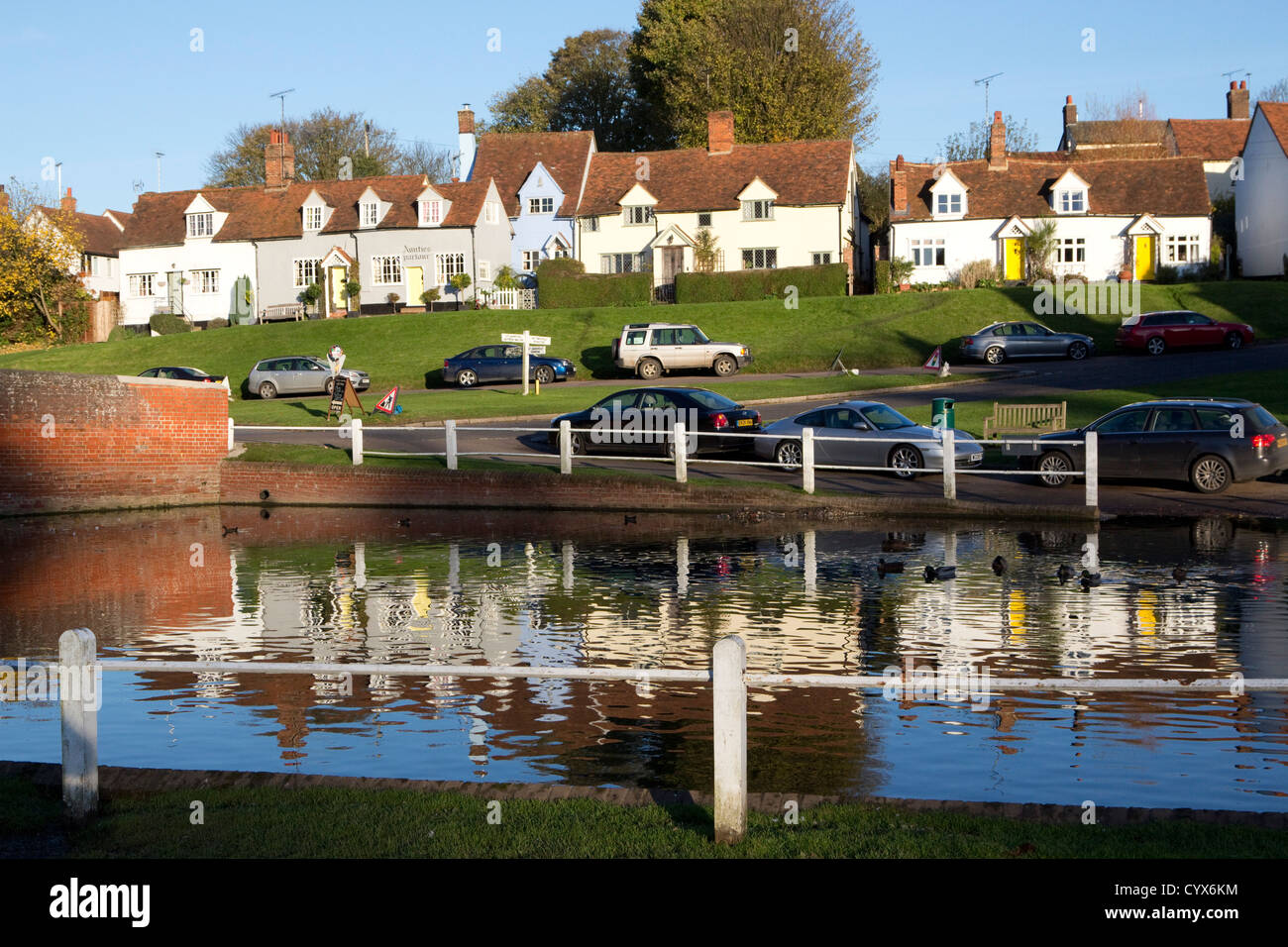 finchingfield essex england Stock Photo - Alamy