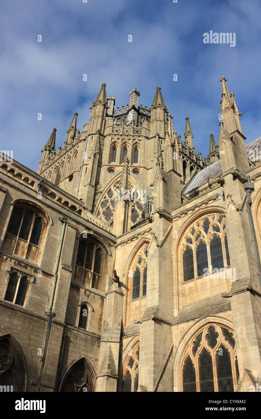 Ely Cathedral , Cambridge Stock Photo - Alamy