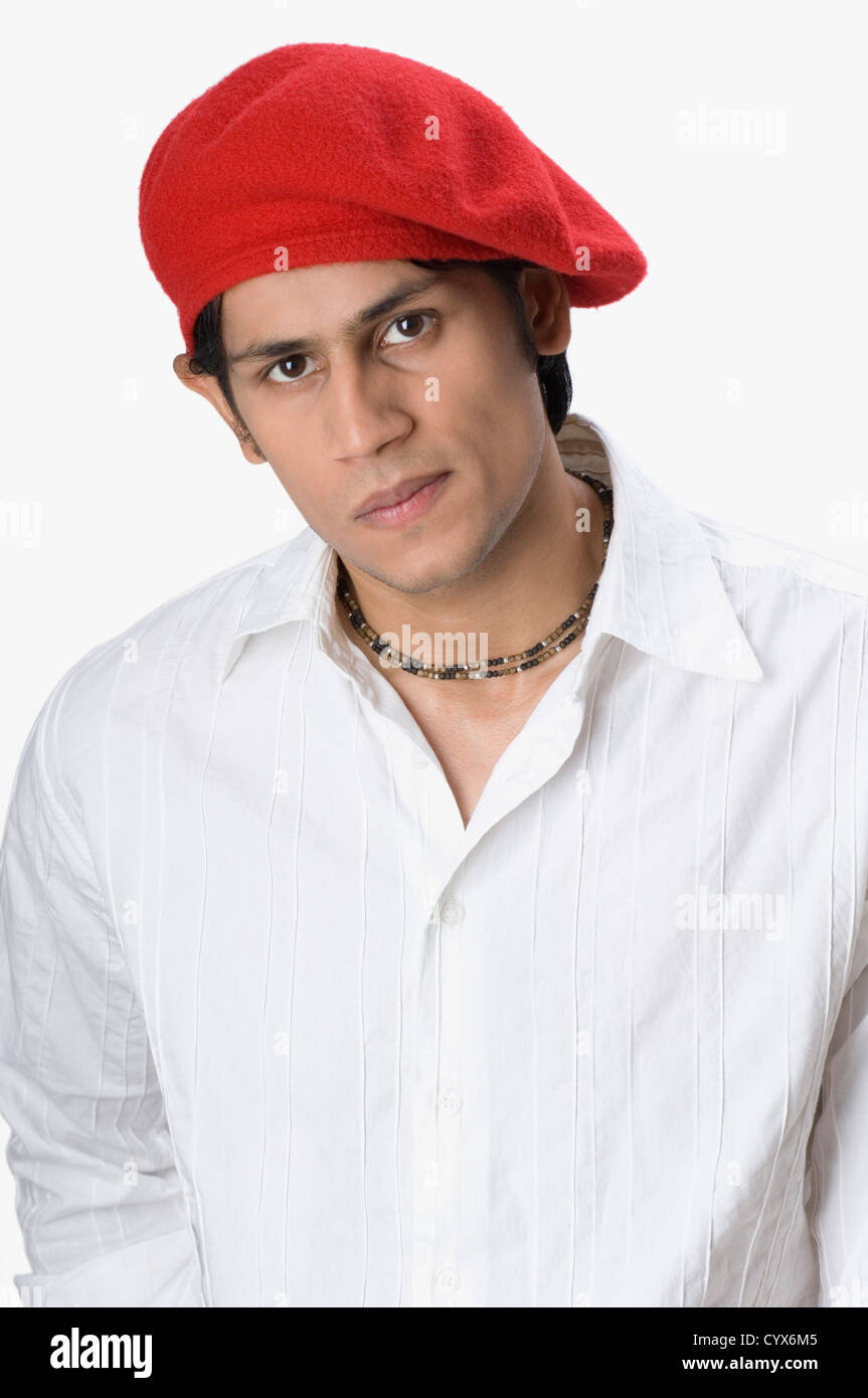 Portrait of a man posing Stock Photo - Alamy