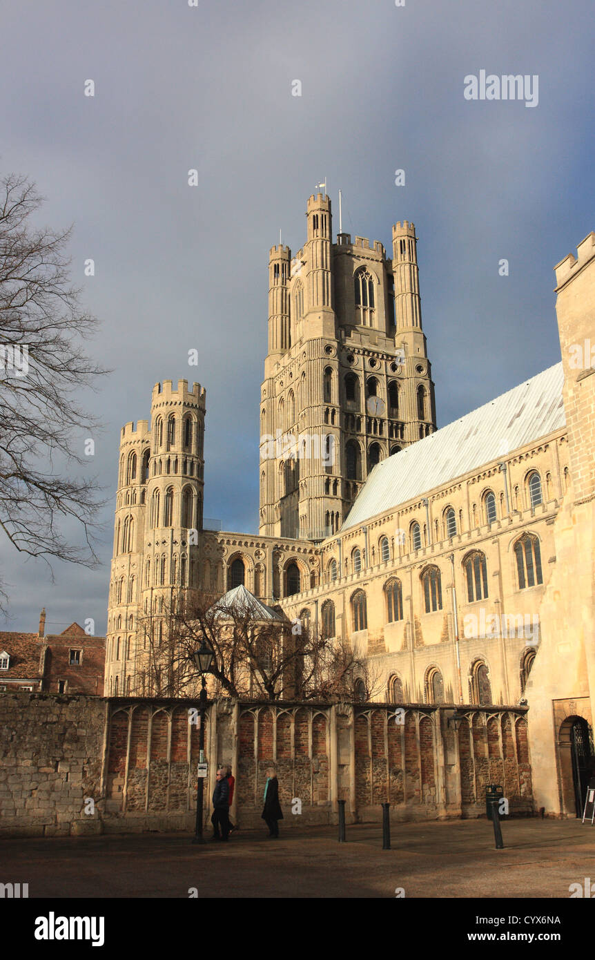 Ely Cathedral , Cambridge Stock Photo - Alamy