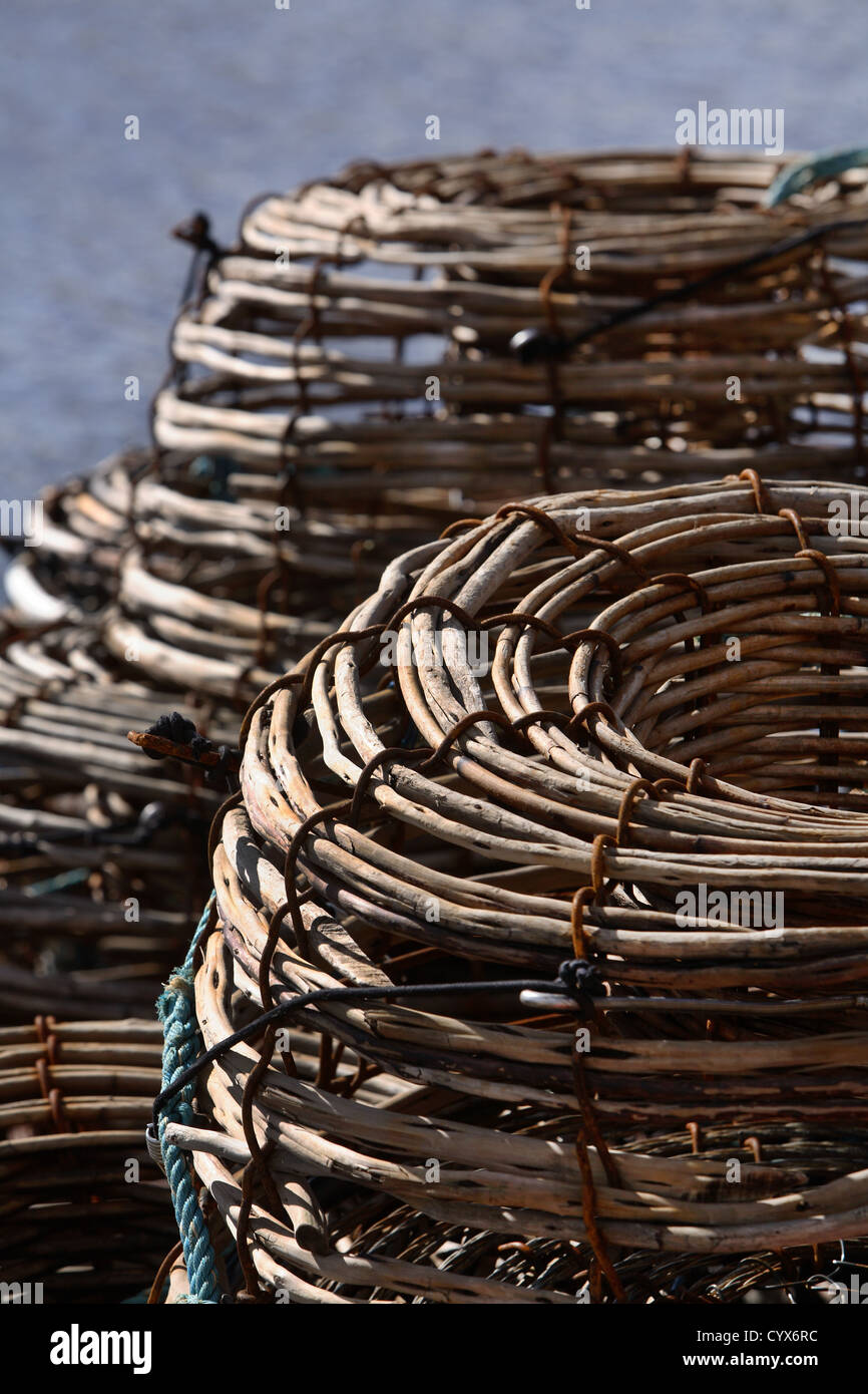 Crayfish pot hi-res stock photography and images - Alamy