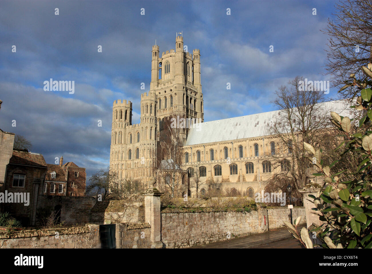 Ely Cathedral , Cambridge Stock Photo - Alamy