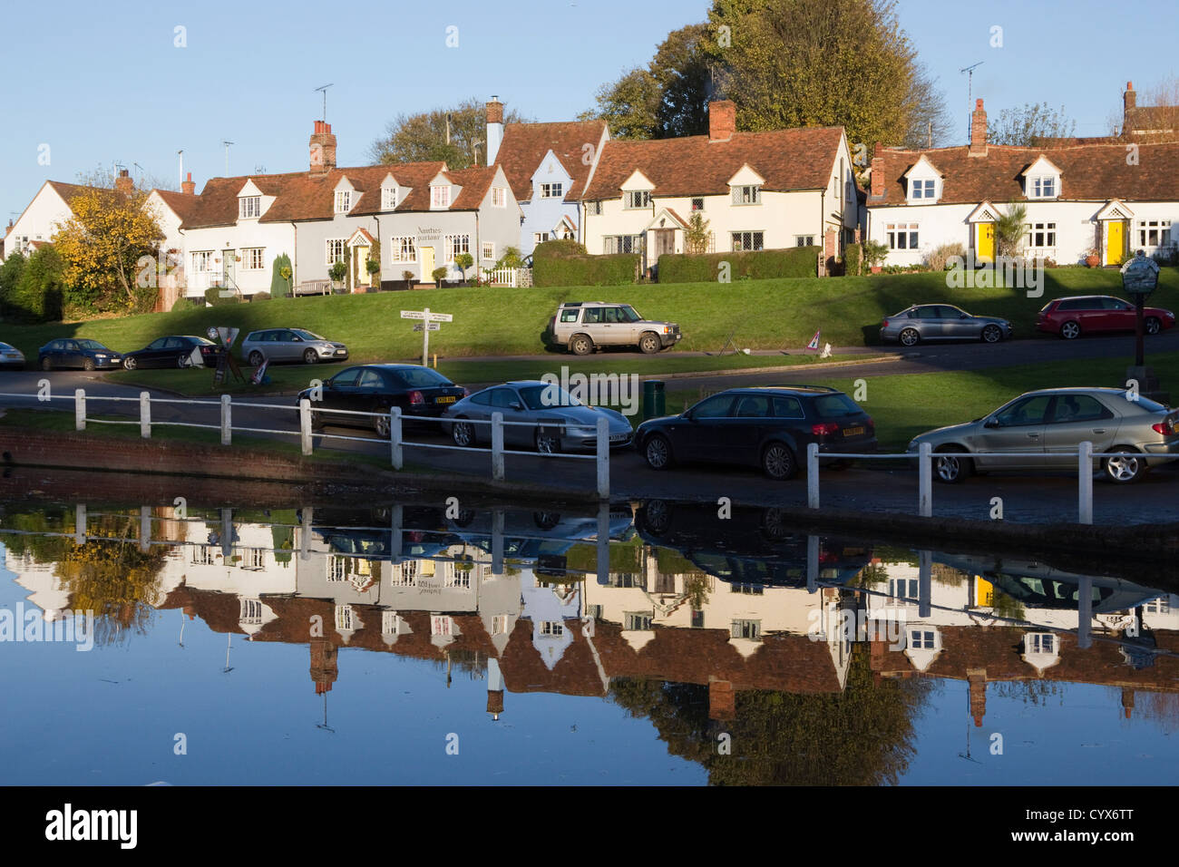 finchingfield essex england Stock Photo - Alamy