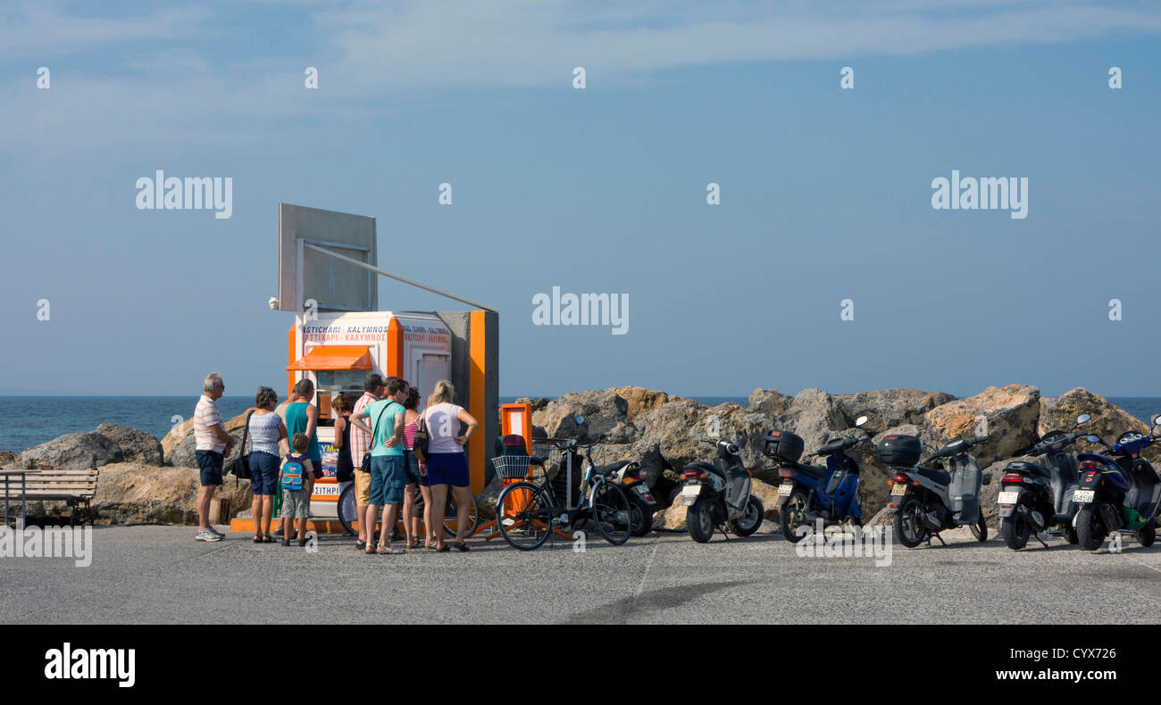 Ticket booth ferry hi-res stock photography and images - Alamy
