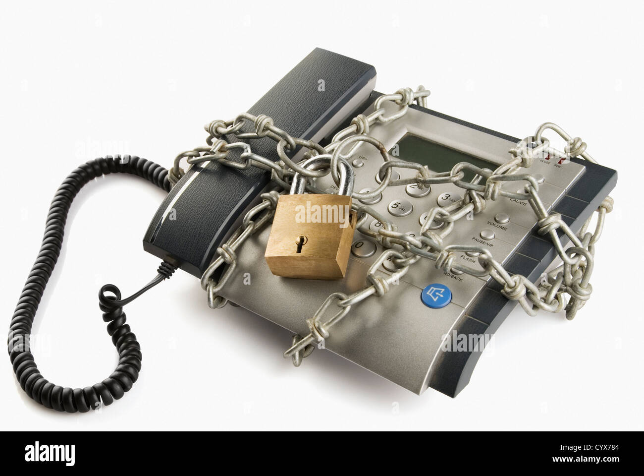 Connection secured Cut Out Stock Images & Pictures - Alamy