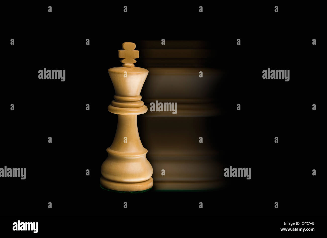 King chess piece hi-res stock photography and images - Alamy