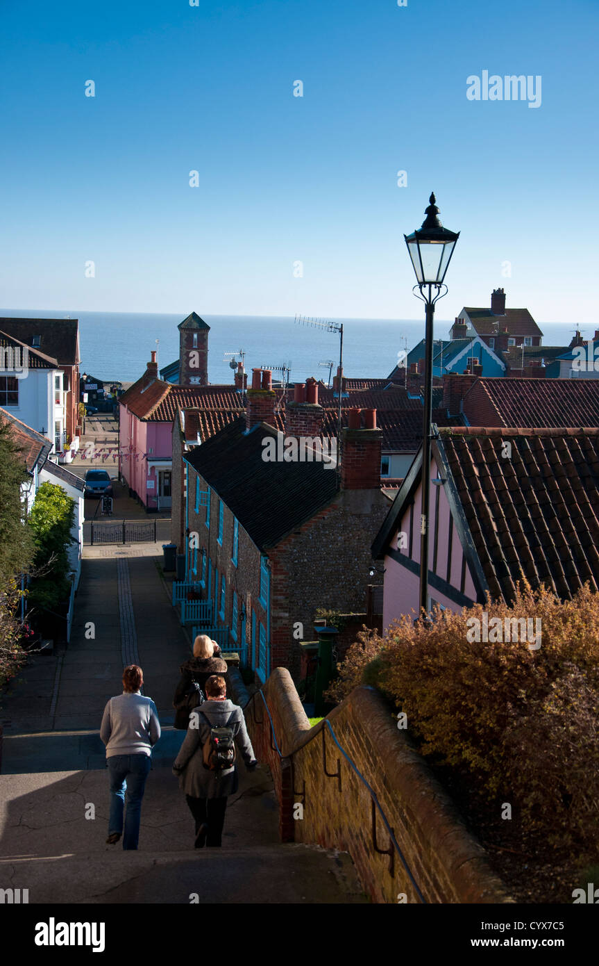 Aldeburgh town steps hi-res stock photography and images - Alamy
