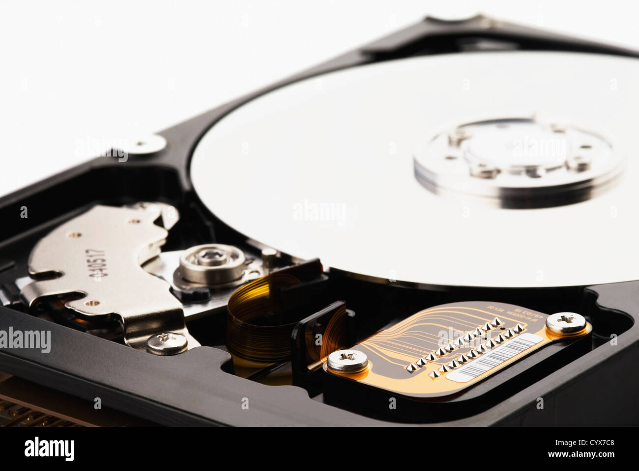 Hard disk detail horizontal hi-res stock photography and images - Alamy