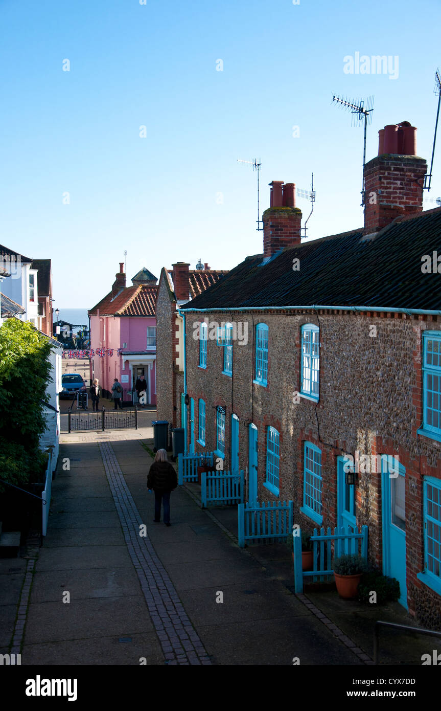Town steps hi-res stock photography and images - Alamy