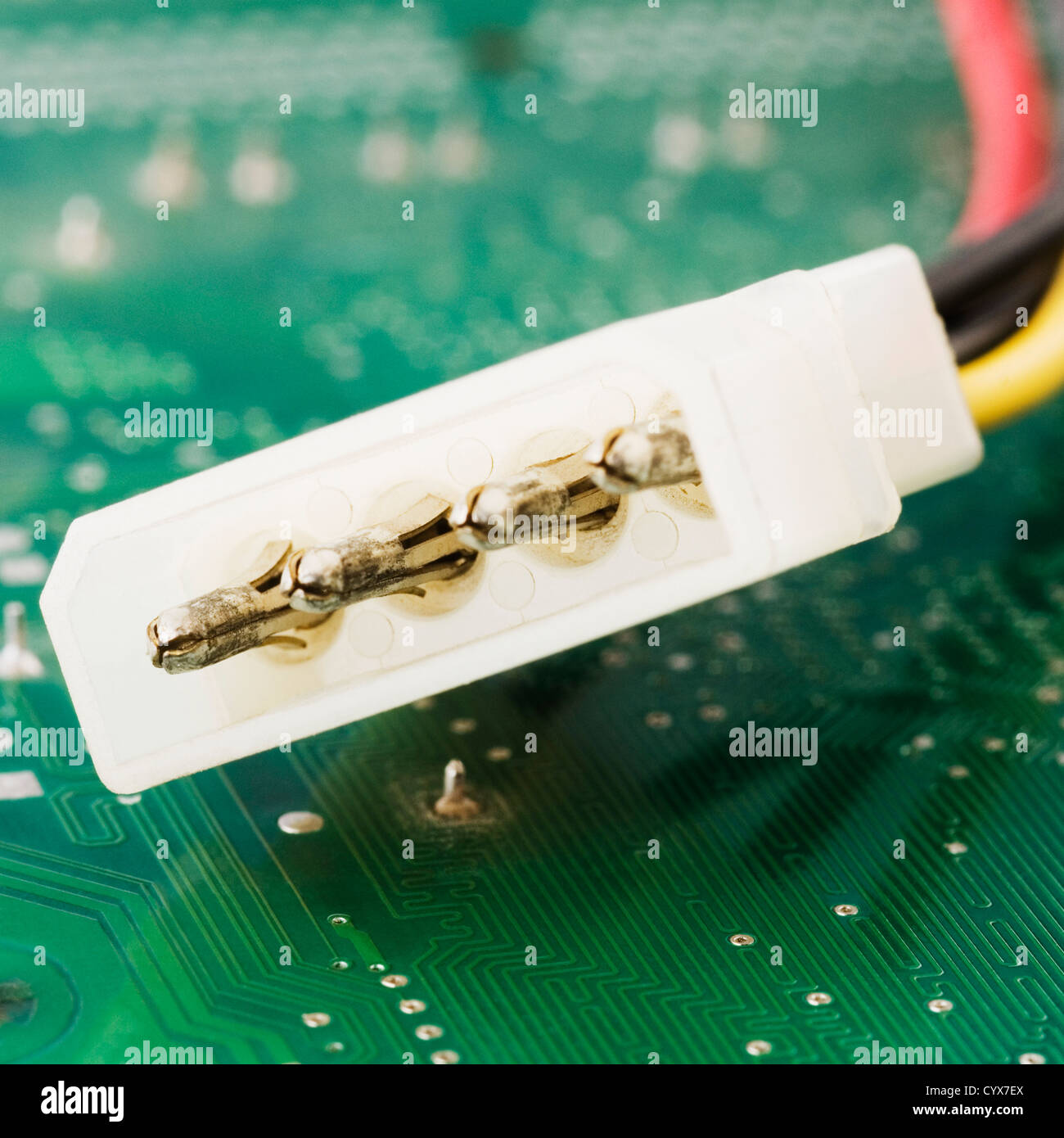 Power connector hi-res stock photography and images - Alamy