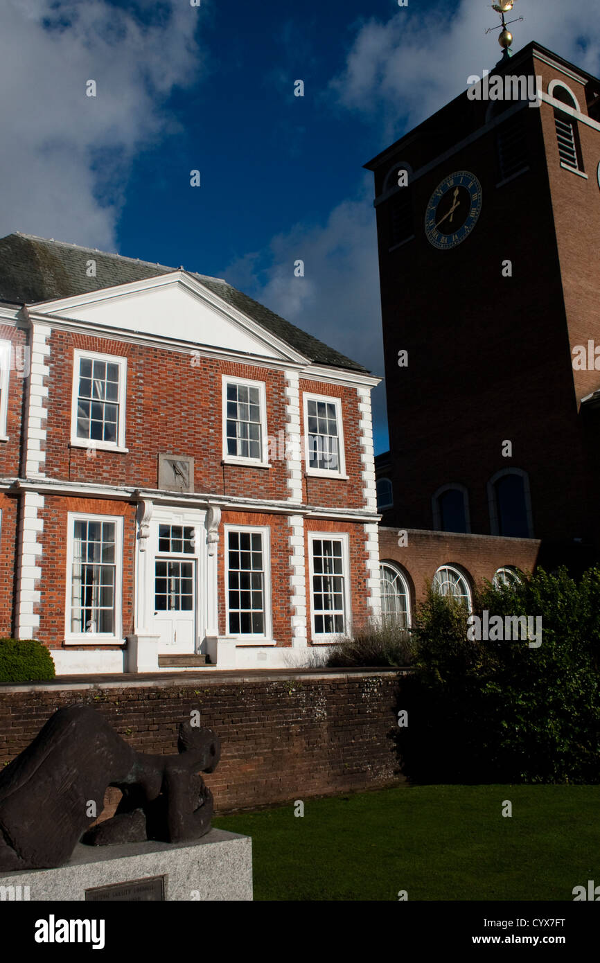 County hall exeter hi-res stock photography and images - Alamy