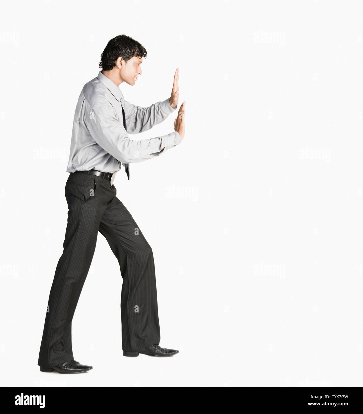 Well dressed black man Cut Out Stock Images & Pictures - Alamy