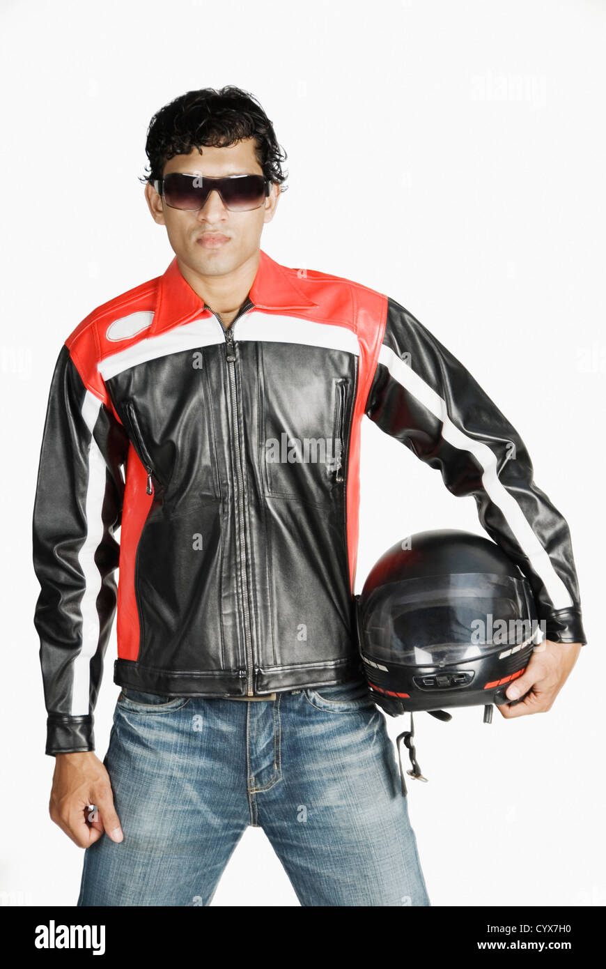 Wearing A Crash Helmet High Resolution Stock Photography and Images - Alamy