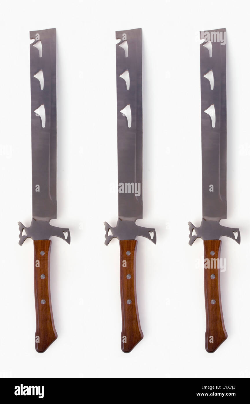 Three blade design Cut Out Stock Images & Pictures - Alamy