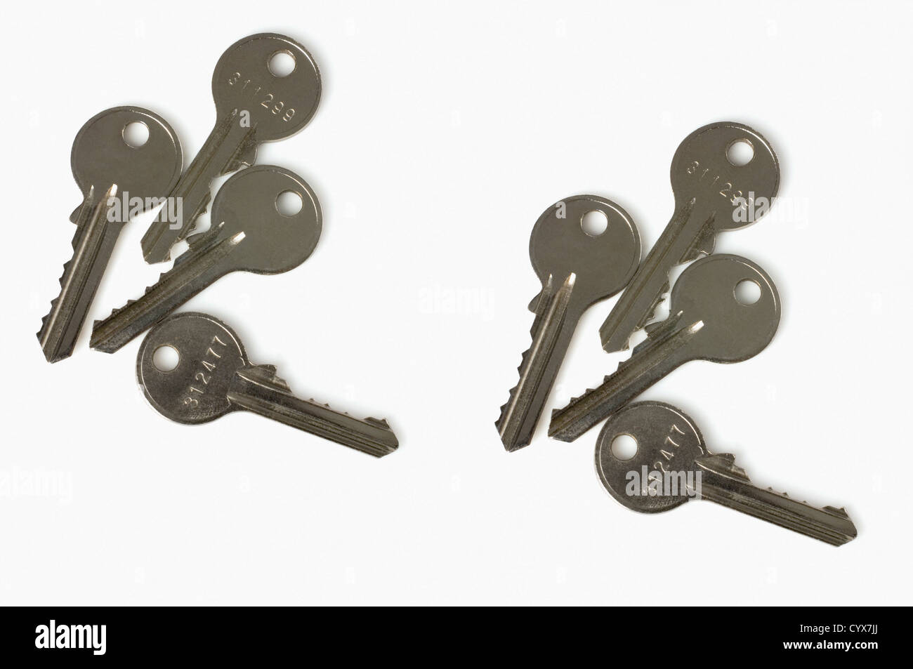 Close-up of keys Stock Photo - Alamy