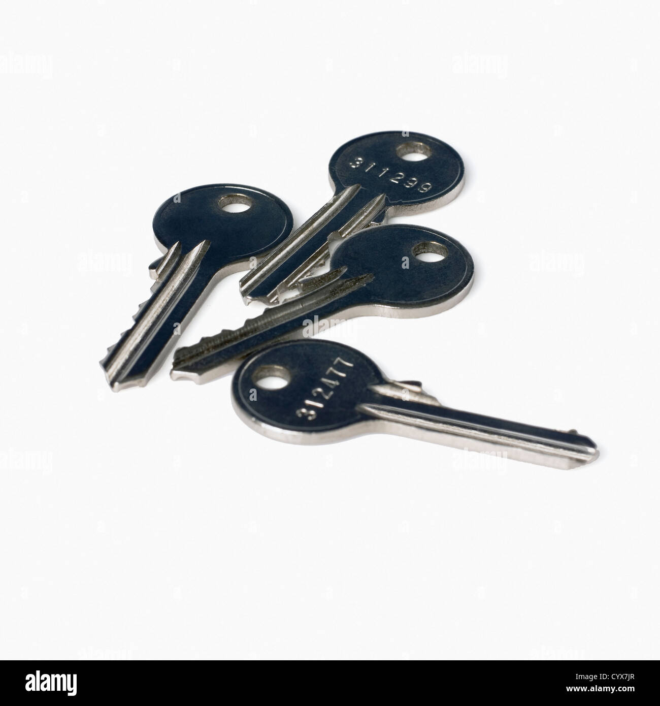 Close-up of keys Stock Photo - Alamy