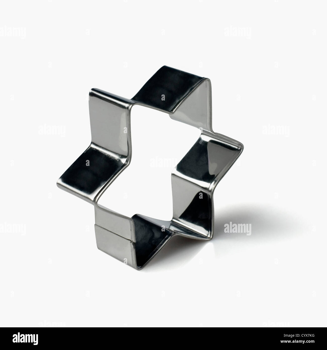 Close-up of a star shaped pastry cutter Stock Photo - Alamy