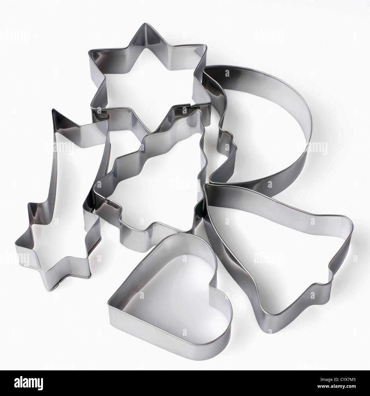 Close-up of pastry cutters Stock Photo - Alamy