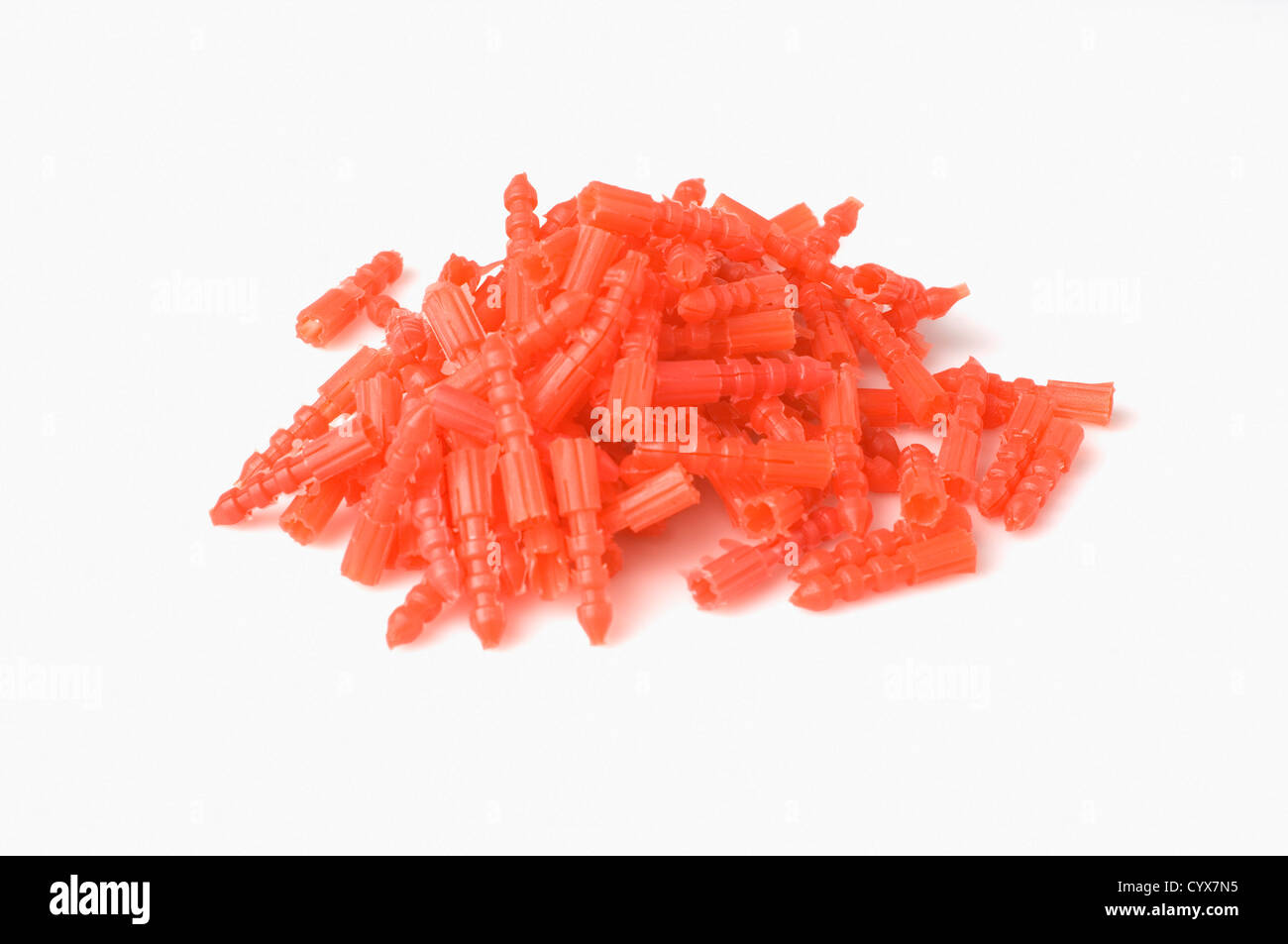 Plastic anchor hi-res stock photography and images - Alamy