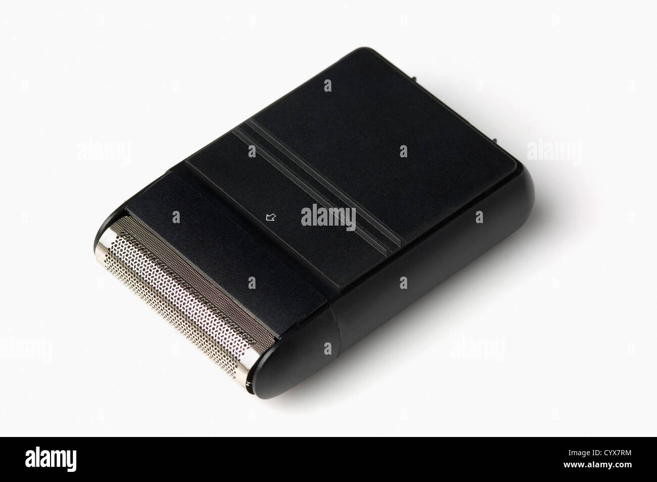 Close-up of an electric razor Stock Photo - Alamy