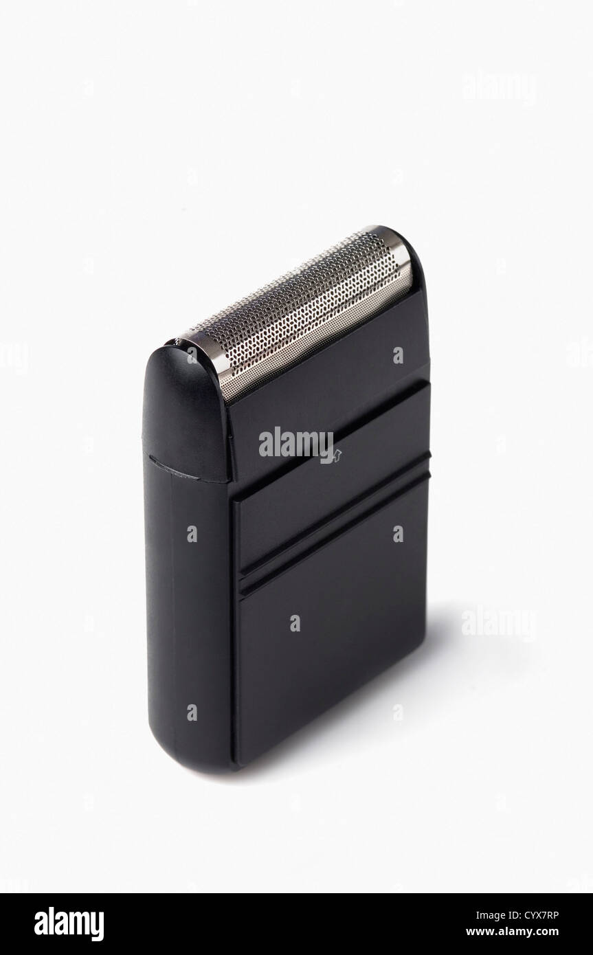Electric razor close up Cut Out Stock Images & Pictures - Alamy