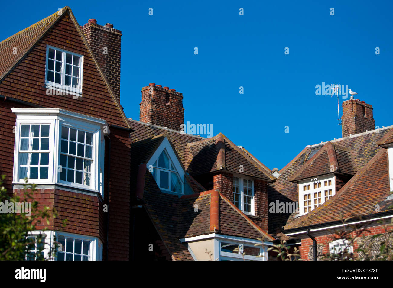 Dormer windows hi-res stock photography and images - Alamy