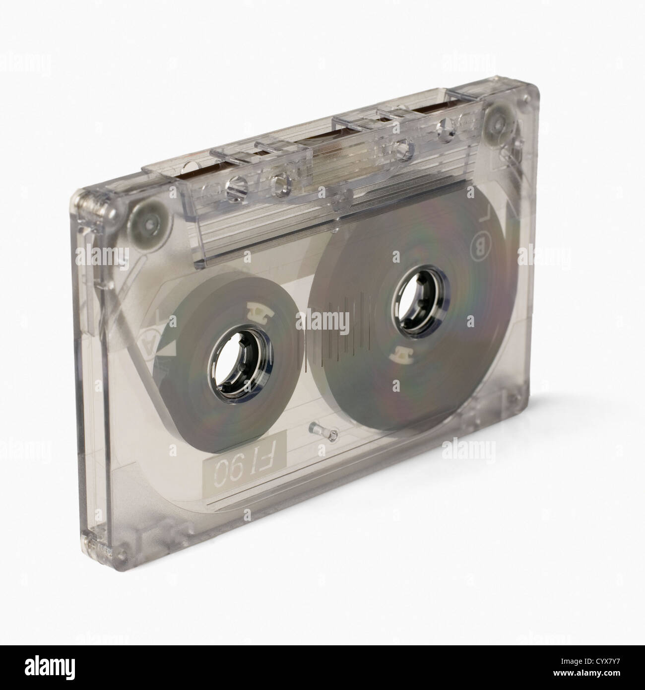 Person with cassette tape Cut Out Stock Images & Pictures - Alamy