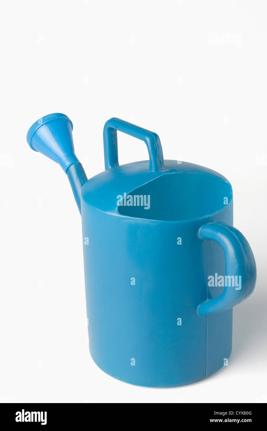 Plant watering time Cut Out Stock Images & Pictures - Alamy