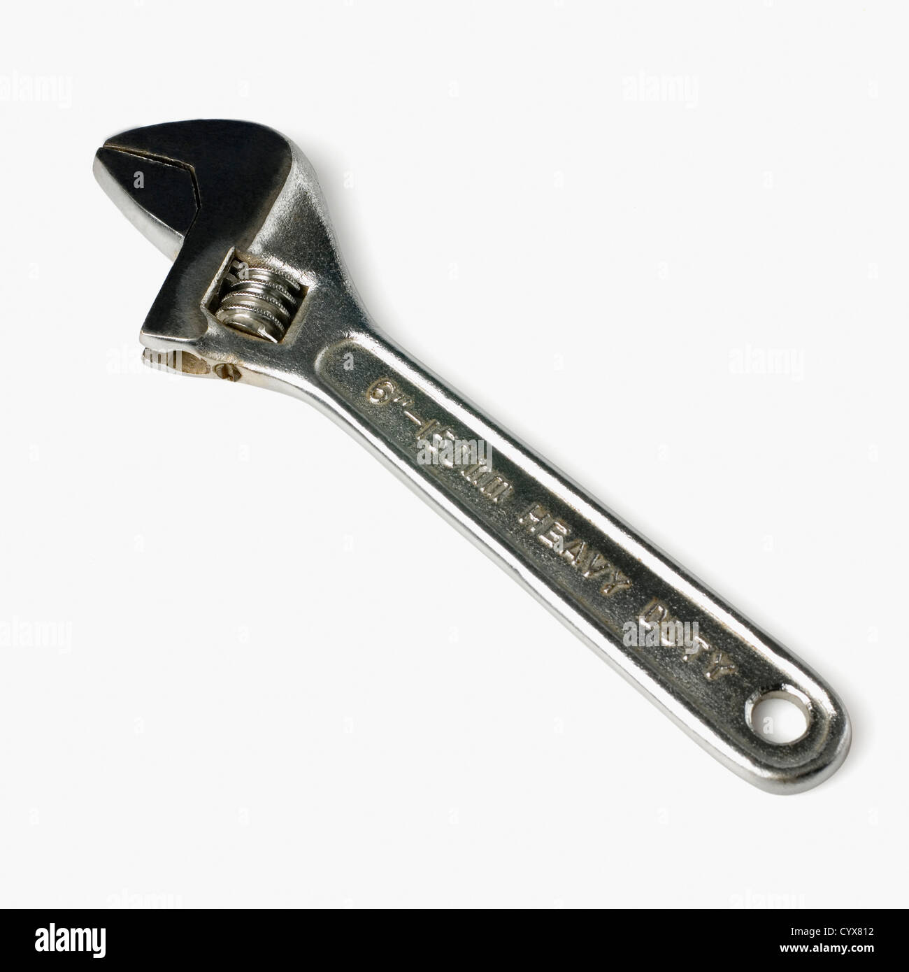 Close-up of a wrench Stock Photo - Alamy