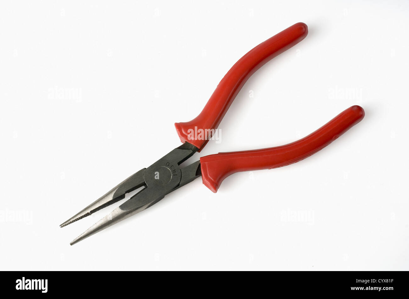 Close-up of a pliers Stock Photo - Alamy