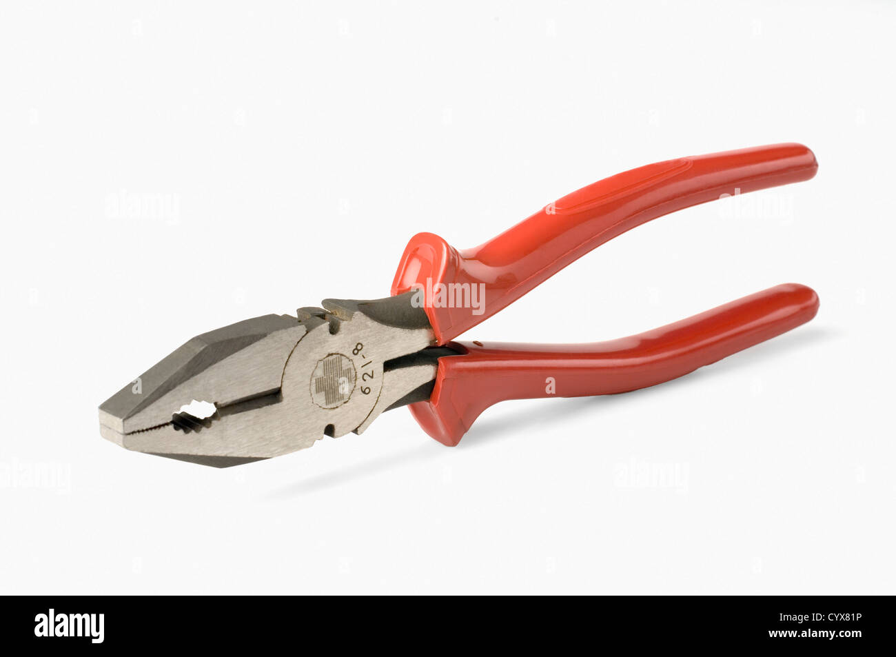 Close-up of a pliers Stock Photo - Alamy